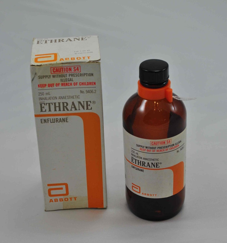 Ethrane (Empty Bottle and Packaging); Abbott Laboratories Pty Ltd; 2013 ...
