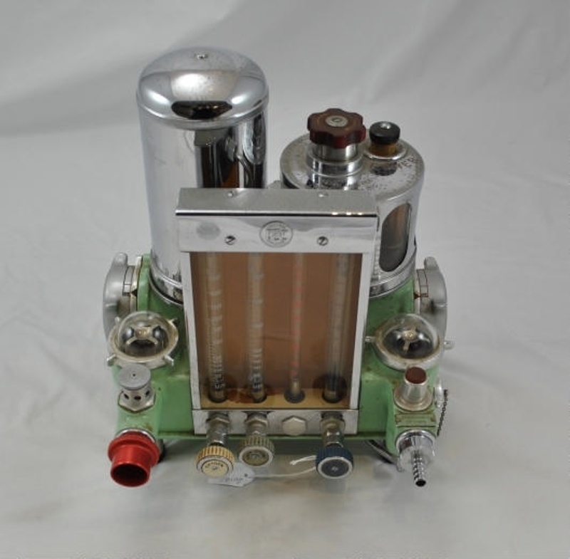 Anaesthetic Machine; British Oxygen Company (B.O.C.); ca. 1946; 2010. ...