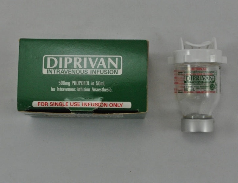 Diprivan Injection I.V.; ICI Australia Ltd. Pharmaceuticals Division ...