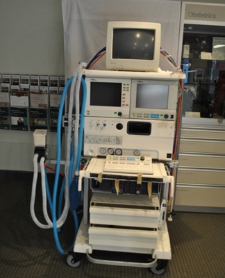 Anaesthetic machine; GE Healthcare; 2011.081 | eHive