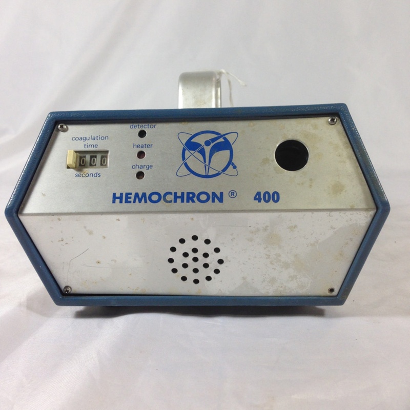 Hemochron 400 Blood Coagulation Timer; 2013.789 | eHive