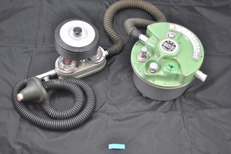 EMO Ether Vaporiser (Inhaler); c. 1956; 2007.058 | eHive
