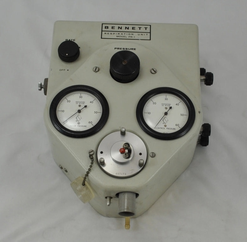 Bennett Respiration Unit; Bennett; 2013.851 | eHive