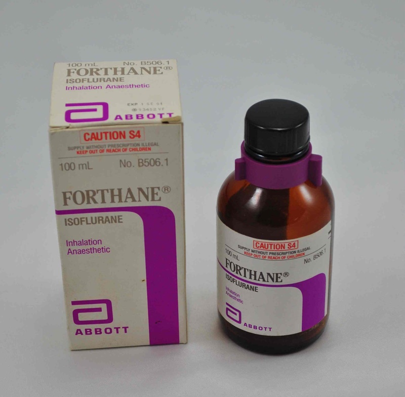 Forthane, Isoflurane (Empty); Abbott Laboratories Pty Ltd; 2013.78 | eHive