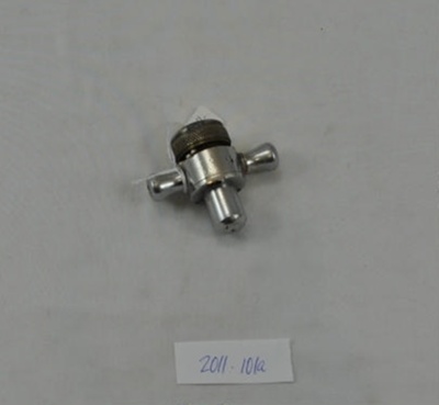 In-line Stopcock; RAHC workshop, Ron Bowcock; 2011.102 | eHive