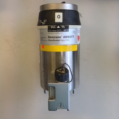 Abbott Sevorane Vaporizer; Dragerwerk; 2013.744 | eHive