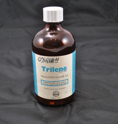 Trilene Trichloroethylene B.P. (Empty); ICI, Imperial Chemical ...