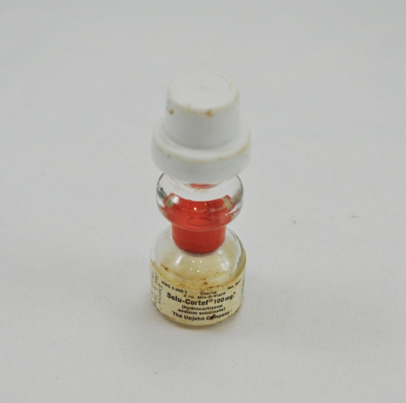 Solu-Cortef, Hydrocortisone sodium succinate; The Upjohn Company; T70 ...