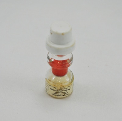 Solu-Cortef, Hydrocortisone sodium succinate; The Upjohn Company; T70 ...
