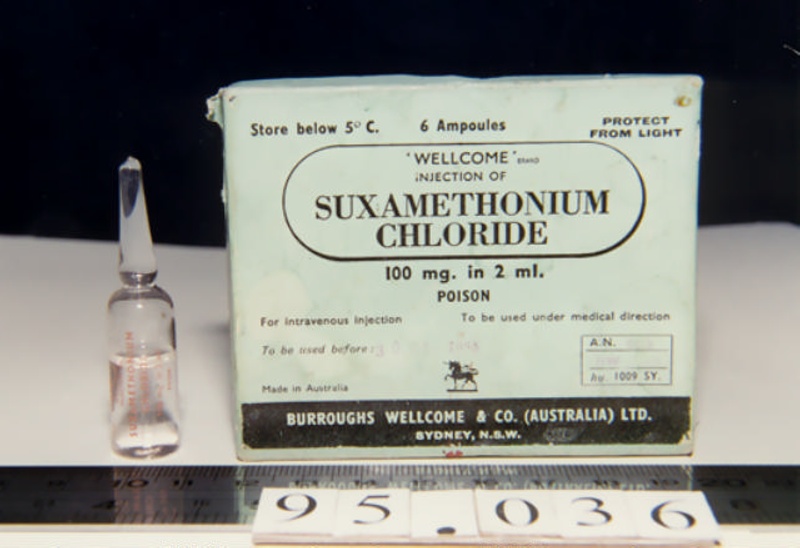 Suxamethonium chloride - Alchetron, The Free Social Encyclopedia