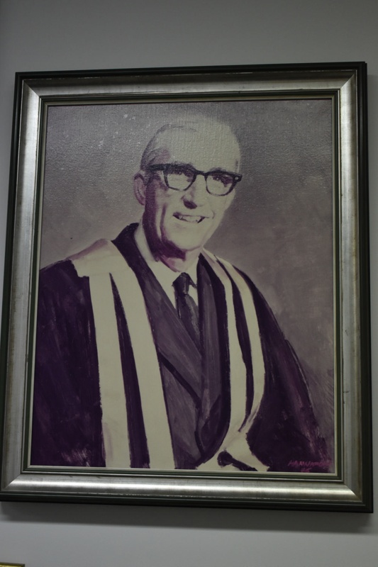 Dr James McCulloch; Robert Hannaford; 1986; 2020.002 | eHive