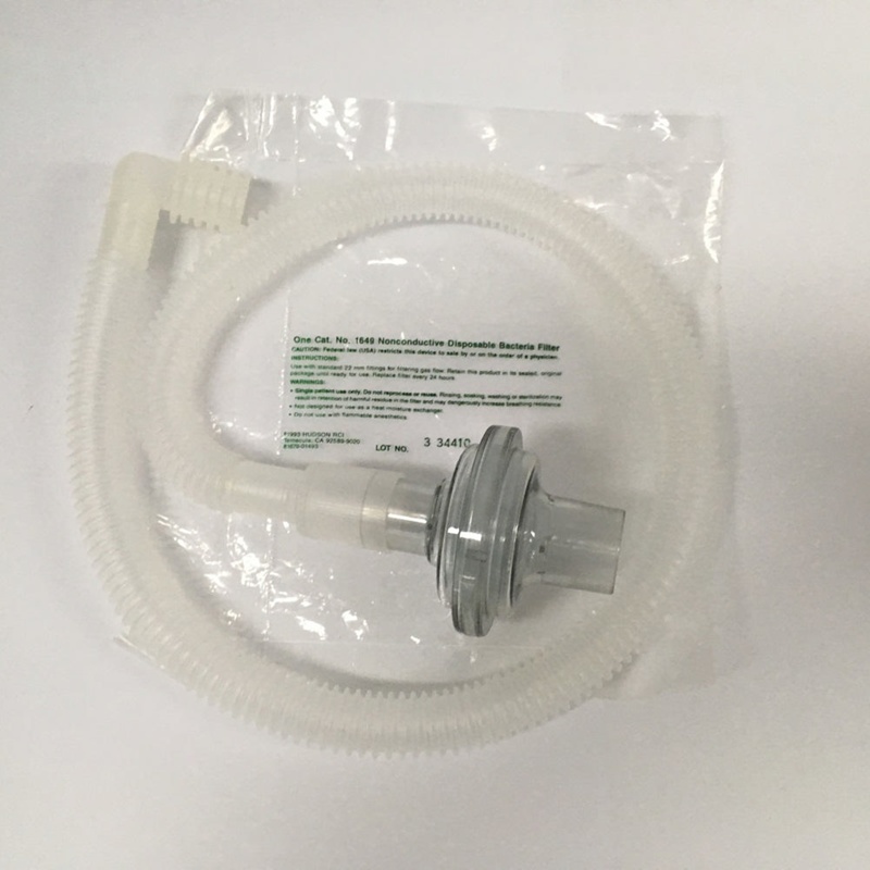 Nonconductive Disposable Bacteria Filter; Hudson RCI; c.1993; 2018.7 ...