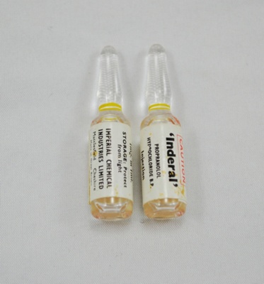 Inderal Injection, Propranolol Hydrochloride B.P.; Imperial Chemical ...