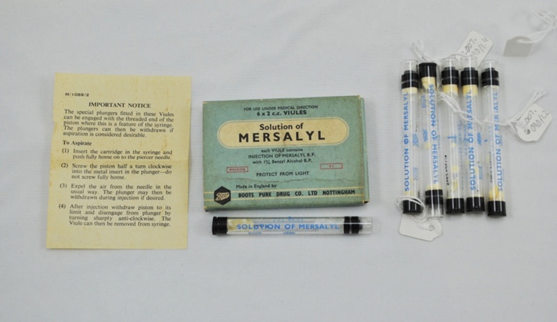 Agent Mersalyl; Boots Pure Drug Co. Ltd., Nottingham; 2007.090 | eHive