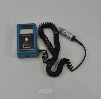 Hudson Oxygen Analyser; Hudson, Ventronics Division; 2013.446 | eHive