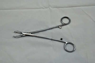Tissue forceps; Allen & Hanburys Ltd.; 1996.003 | eHive