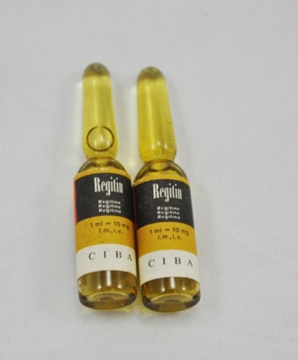 Regitin, Regitine, Regitina; CIBA; T153 | eHive