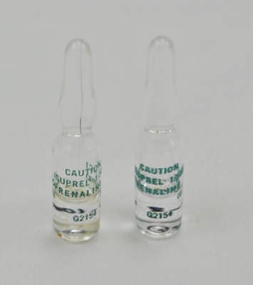 Isuprel, Isoprenaline Injection; 2013.100 | eHive