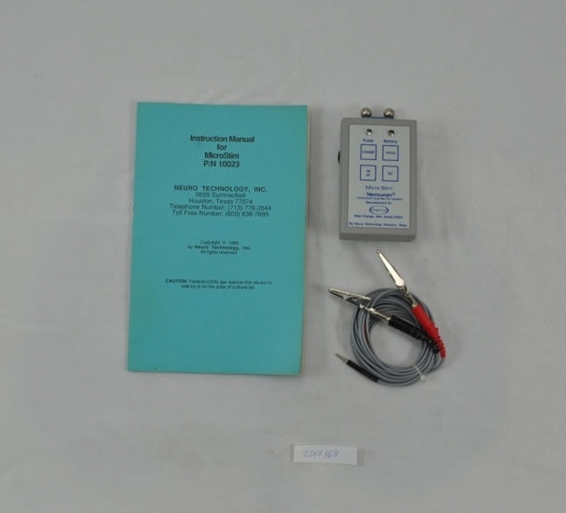 MicroStim P/N 10023; Neuro Technology, Inc.; 2013.163 | eHive