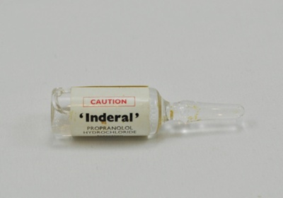Inderal, Propranolol hydrochloride Injection; Imperial Chemical ...