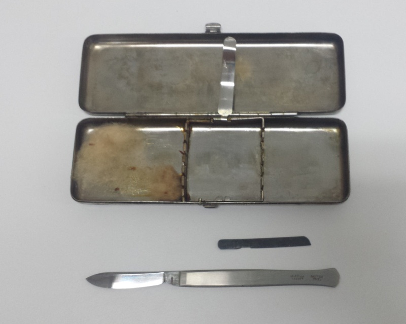 Scalpel Case; 2015.64 | eHive