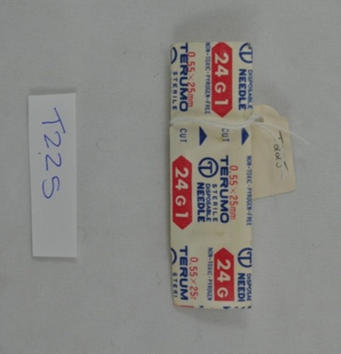 Needle; Terumo; T225 | eHive