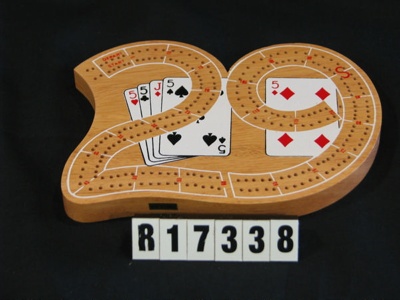 '29' Cribbage Board; R17338 | eHive