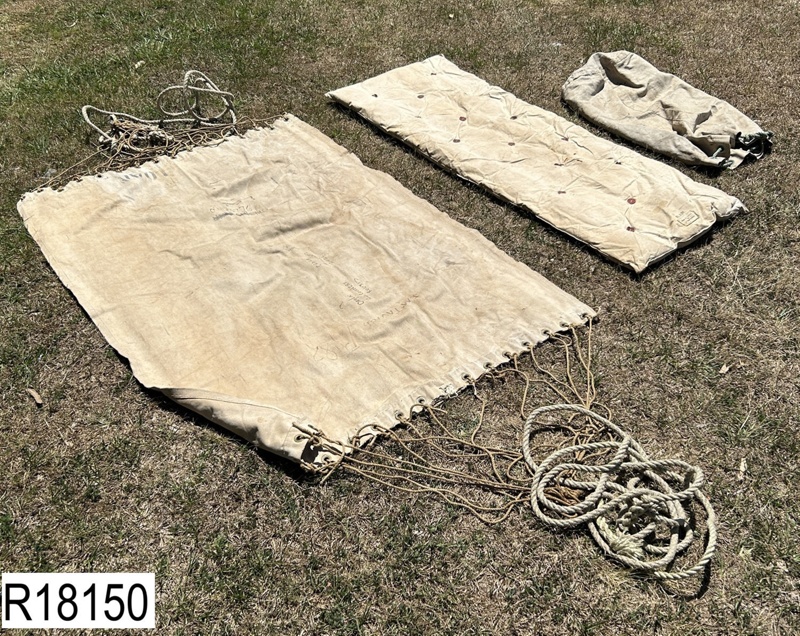 Naval hammock and palliasse; Art Wood Furniture; R18150 | eHive