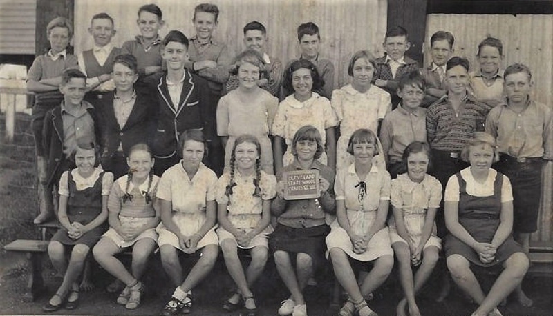 Photographs (2) of Cleveland State School Classes; 1935-1936; P02145 ...