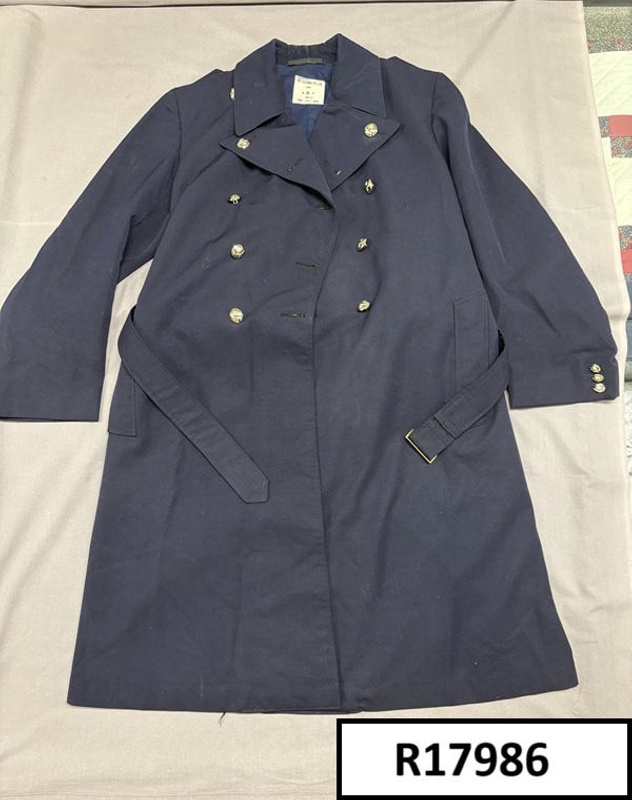 Greatcoat - RAAF; RETI CLOTHING PTY LTD; 1970; R17986 | eHive