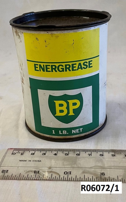 Two Tins, Energrease, 1lb BP; BP Australia Limited; R06072-(2) | eHive