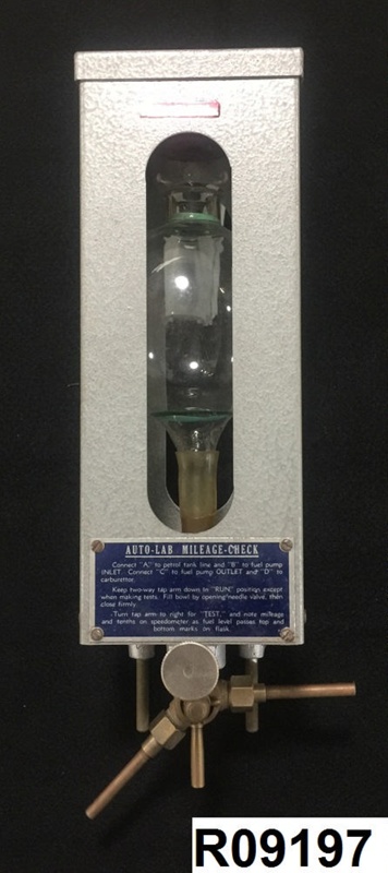 Petrol gauge, Auto-Lab; Auto Lab; c.1950; R09197 | eHive