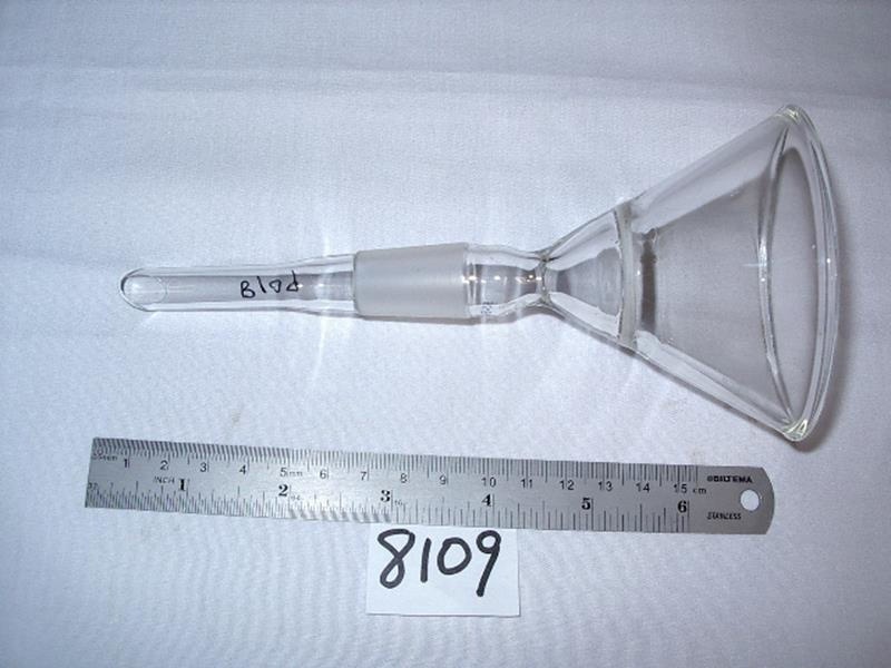 Funnel - Glass Quickfit; Quickfit; R08109 | eHive