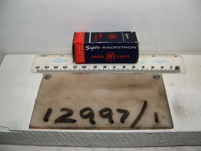 Radio valves; Amalgamated Wireless Valve Co. Pty. Ltd.; R12997 | eHive