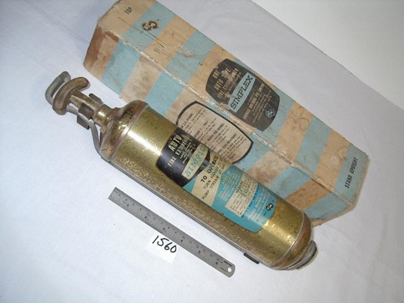 Fire extinguisher, Simplex; Wormald Bros Ltd (Pty); 1959; R01560 | eHive