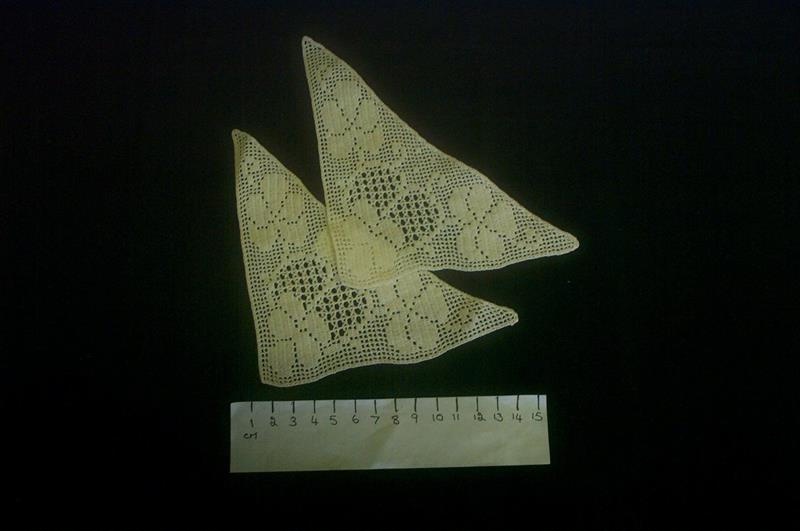 Lace Motifs, white cotton; R01898 | eHive