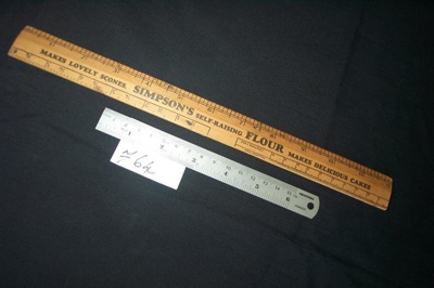 Ruler - Simpsons; R00764 | eHive
