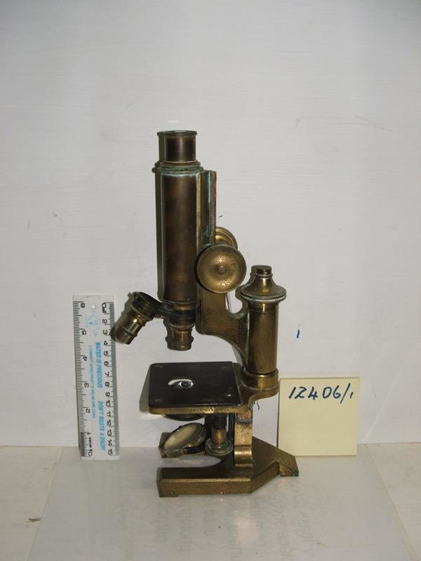 Microscope; R & J Beck Ltd.; Bef. 1905; R12406 | eHive