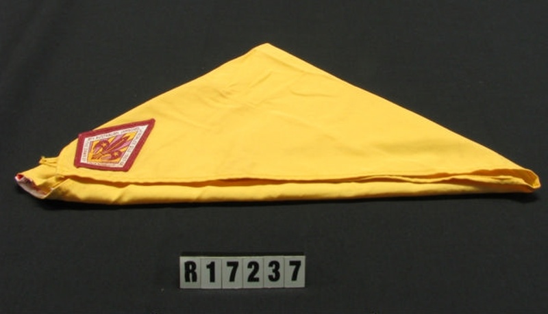 Scarf, Scout; The Scouter; 1960s; R17237 | eHive