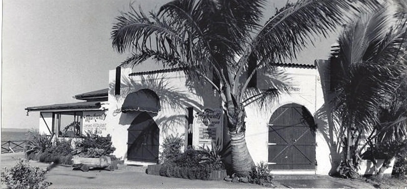Photograph of Markwell's Seafood Restaurant, Cleveland Point; Redland ...