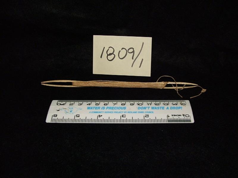 Net weaving shuttle; R10809 | eHive