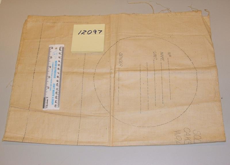 Pattern - Cake tin wrapper - WW2; R12097 | eHive