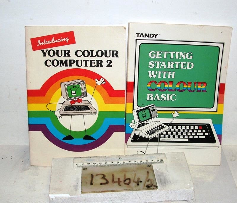 Colour Computer 2, Tandy Manuals only; For Tandy Corporation; 1980 ...
