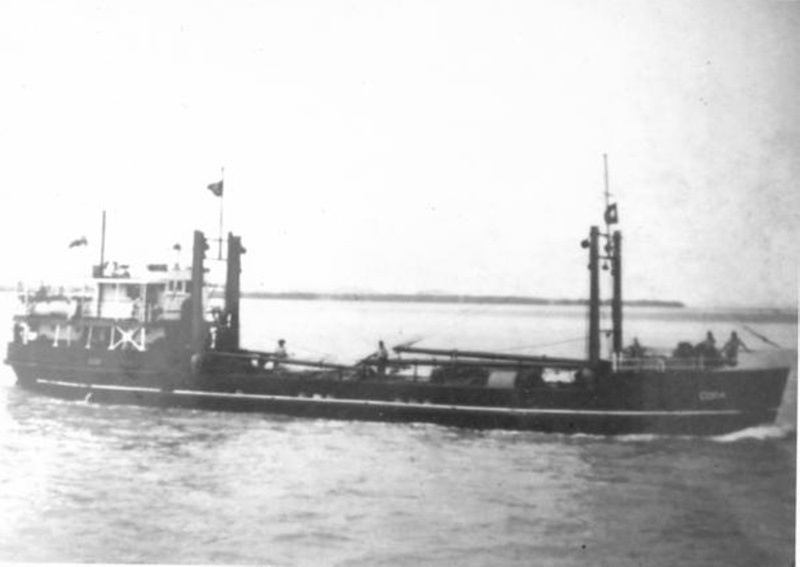 Photograph of Cargo Ship MV"Cora".; ca. 1950's; P01827 | eHive