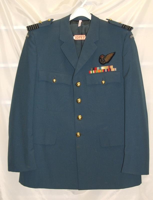 Jacket, RAAF, WW2; Commonwealth Gov. Clothing Factories; R10197 | eHive