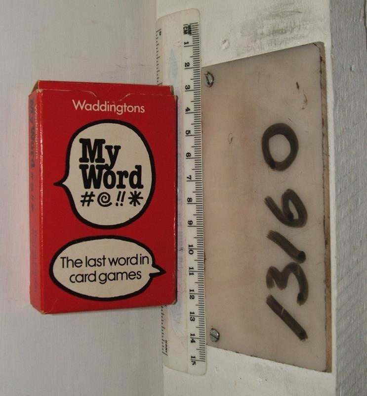 Card game - My Word; Waddingtons; R13160 | eHive