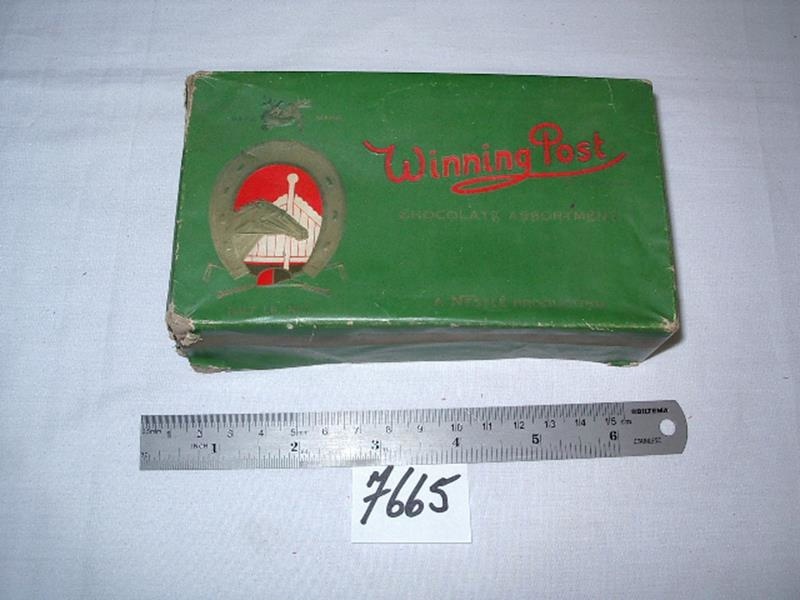 Box - chocolate - Winning Post; NESTLES; R07665 | eHive