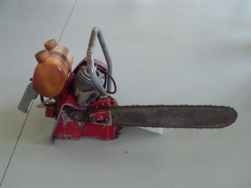 Chainsaw Mobilco AH 58; R05204 | eHive