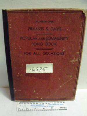 Francis & Day's popular and community song book for all occasions ...