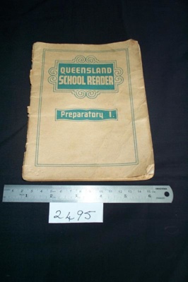 Book - Queensland School Reader Preparatory 1; A.H. Tucker, Qld. Govt ...